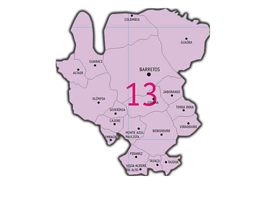 Regiões Administrativas do Estado – COPESP SOCIAL